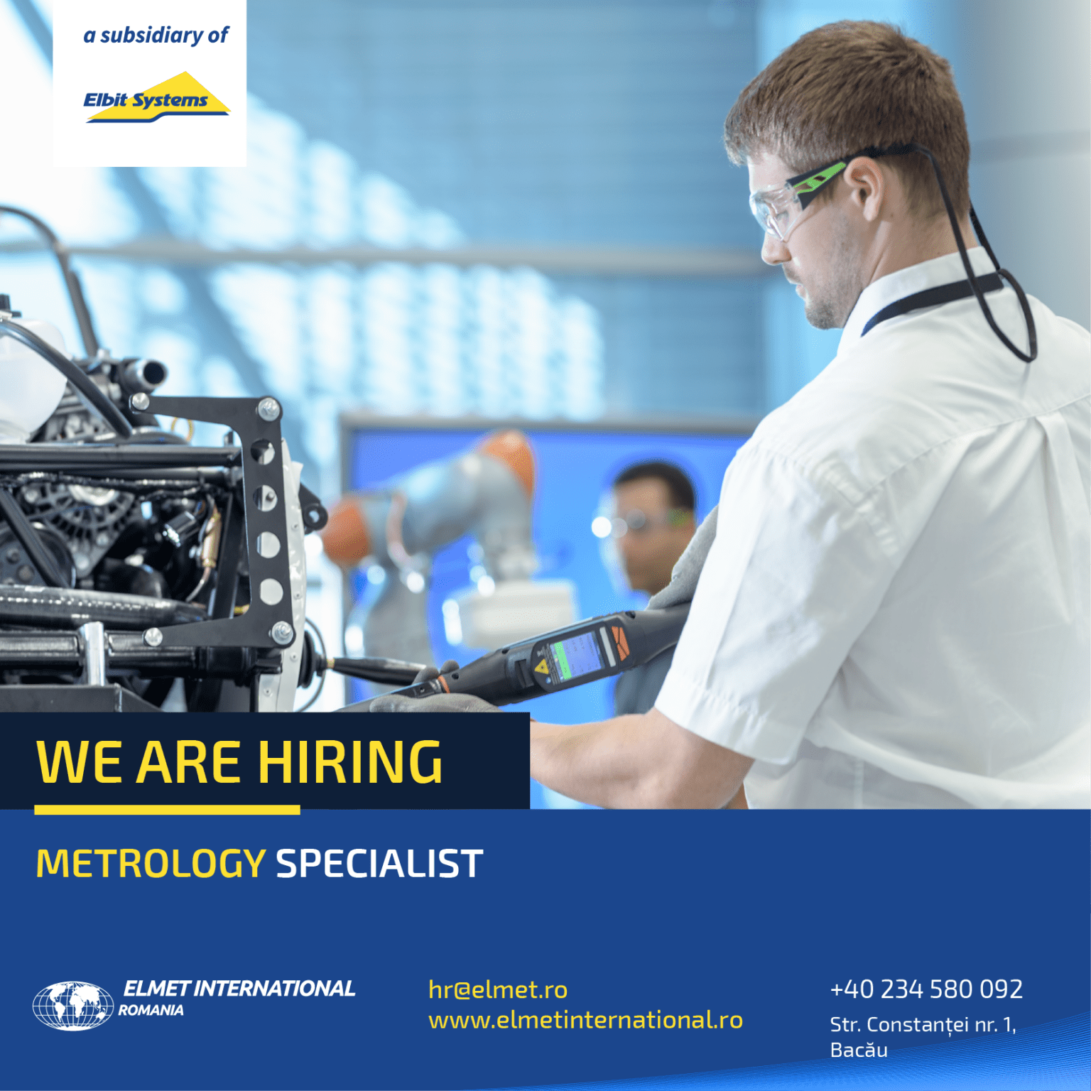 Careers - ELMET International